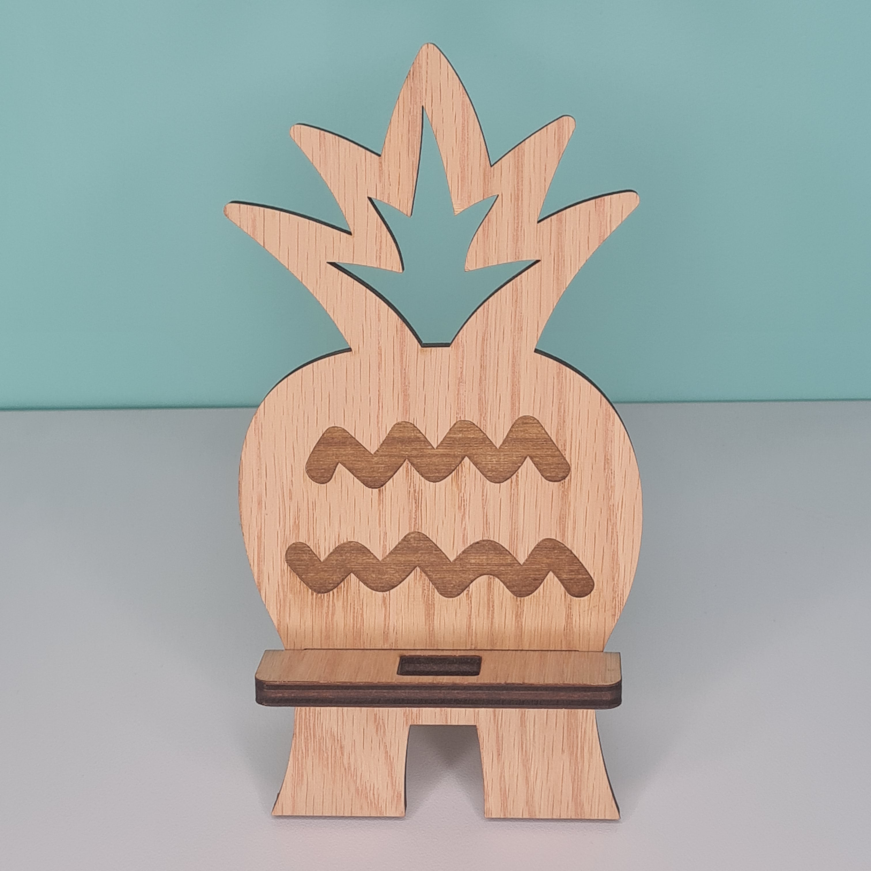 Pineapple Mobile Phone Stand – Wahboo Designs